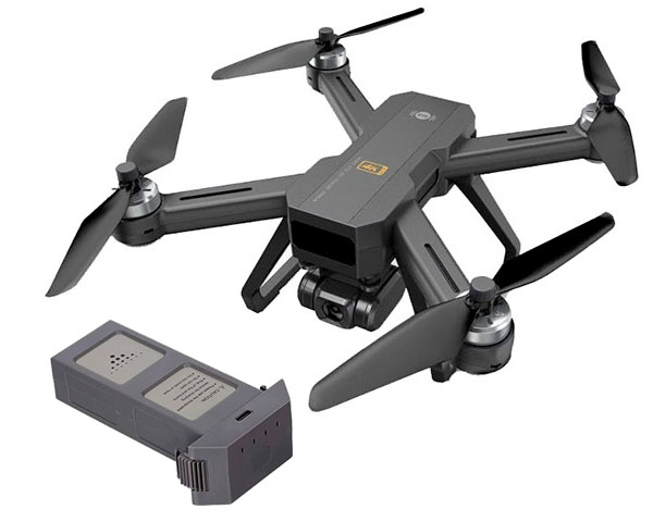 Квадрокоптер MJX Bugs 20 EIS с GPS и 5G Wifi 4K камерой с 2мя аккумуляторами – фото, отзывы ...