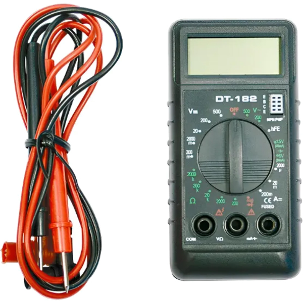 Мультиметр DT DT-182, Q50 (YT1682) – характеристики | ROZETKA