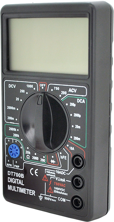 Мультиметр DT DT-700B, Q100 (YT1686) – низькі ціни, кредит, оплата частинами в інтернет-магазині ...