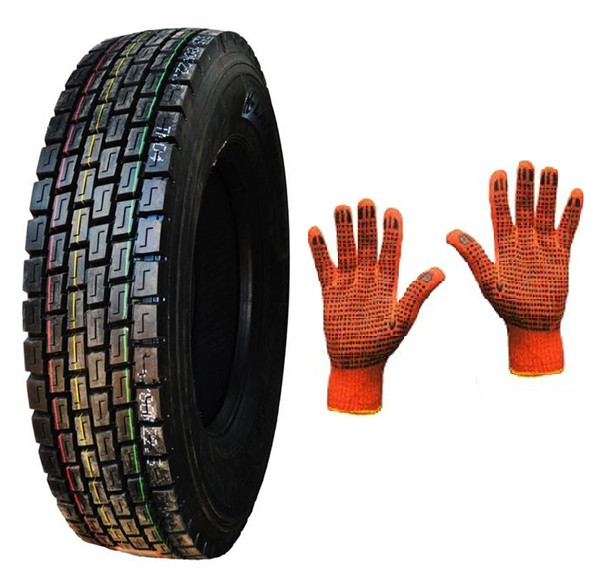 Шина 235/75 R17.5 (ведуча) 143/141J 16PR LANVIGATOR D801 в комплекті з ...