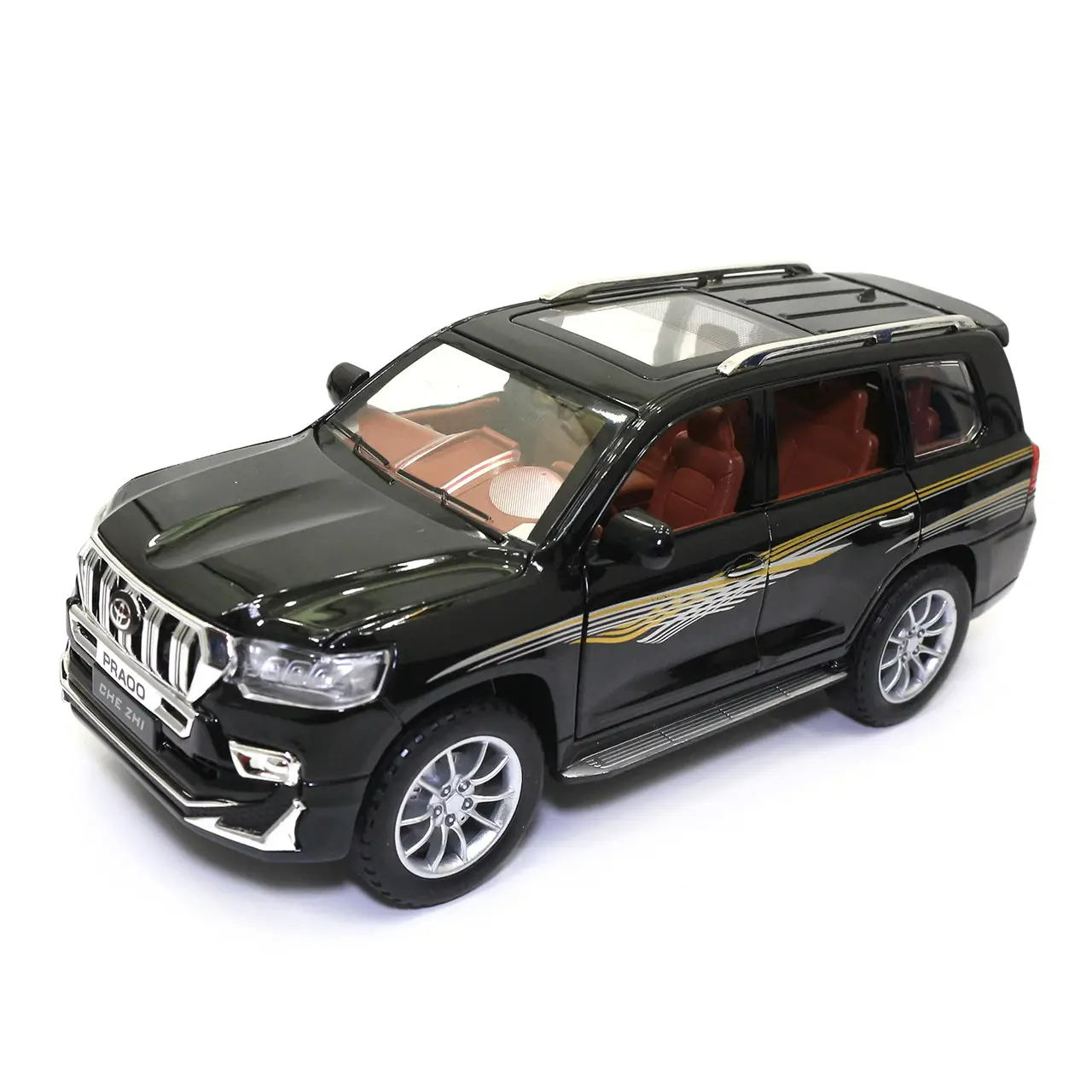 Джип металлический Toyota Land Cruiser "АвтоЕксперт" Черный – фото ...