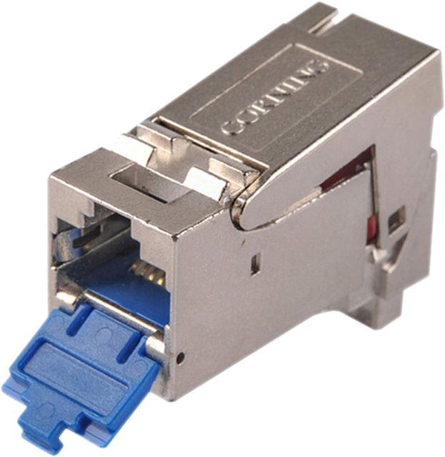 Модуль Corning RJ45 STP кат. 6А KeyStone XS500 FutureCom (CAXXSM-00104 ...