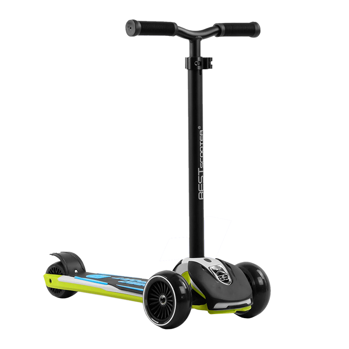Самокат трехколесный Best Scooter HW-00425 MAXI, съемный алюминиевый ...