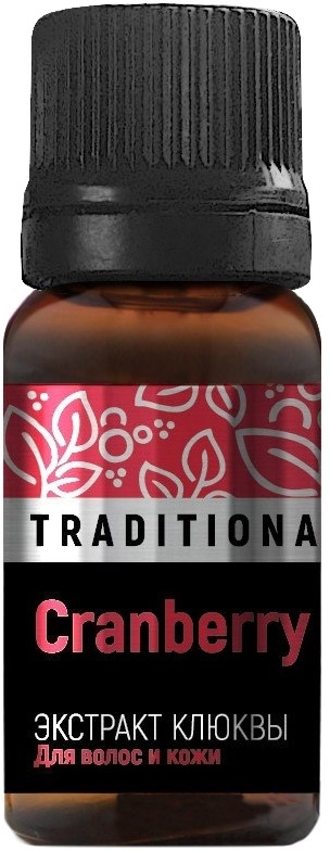 Экстракт клюквы для волос и кожи Pharma Group Traditional Cranberry ...
