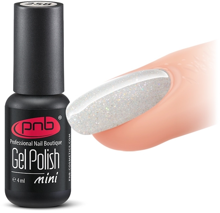 Гель-лак PNB Gel Polish Mini 4 ml 258 - Wizard Dust (4 мл) (881667 ...