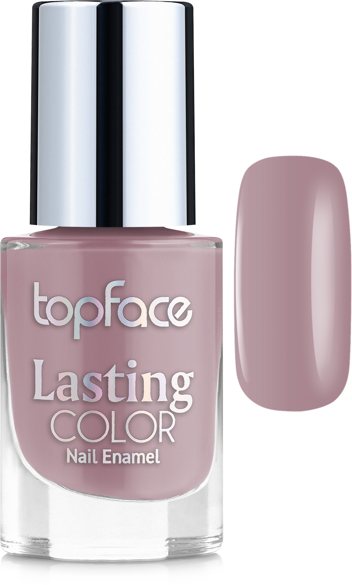 Лак для ногтей "Декоративный" TopFace Lasting Color Nail Enamel PT104 ...