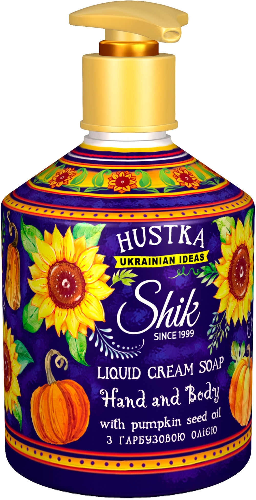Крем-мыло с тыквенным маслом Shik Liquid Hand And Body Cream Soap With ...