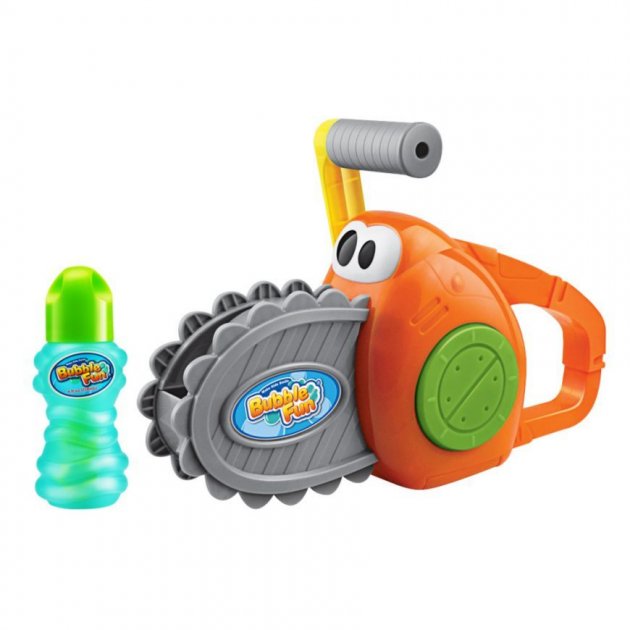 Набор игровой с мыльными пузырями Make Kids Smile Bubble Fun Бензопила ...
