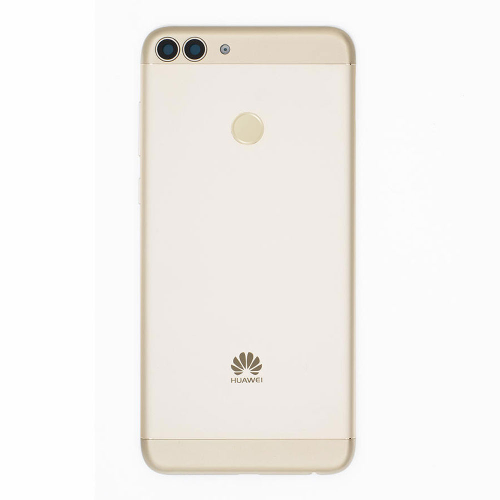 Задняя крышка для Huawei P Smart (Gold) (Original PRC) со сканером ...