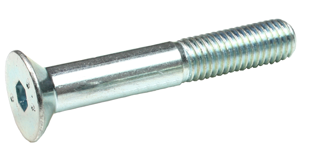 Винт М8х70 ISO10642 кл.міц.10,9 ч/р цинк Steelfix 100 шт (006851 ...