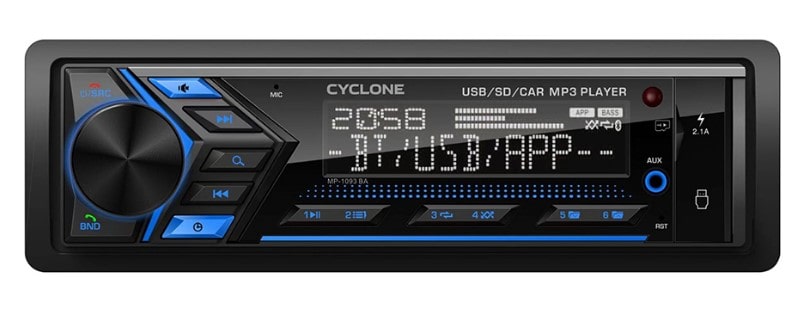 Магнитола Cyclone MP-1093 BA – фото, отзывы, характеристики в интернет ...
