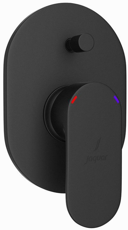 Смеситель скрытого монтажа для ванны JAQUAR Opal Prime OPP-BLM-15065PM ...