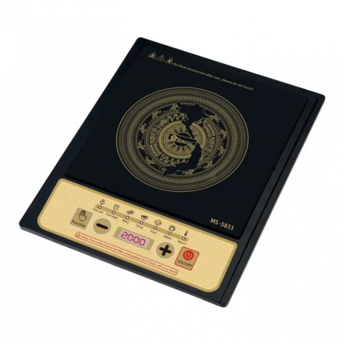 Плита настольная индукционная Domotec MS-5833 Электроплита ...