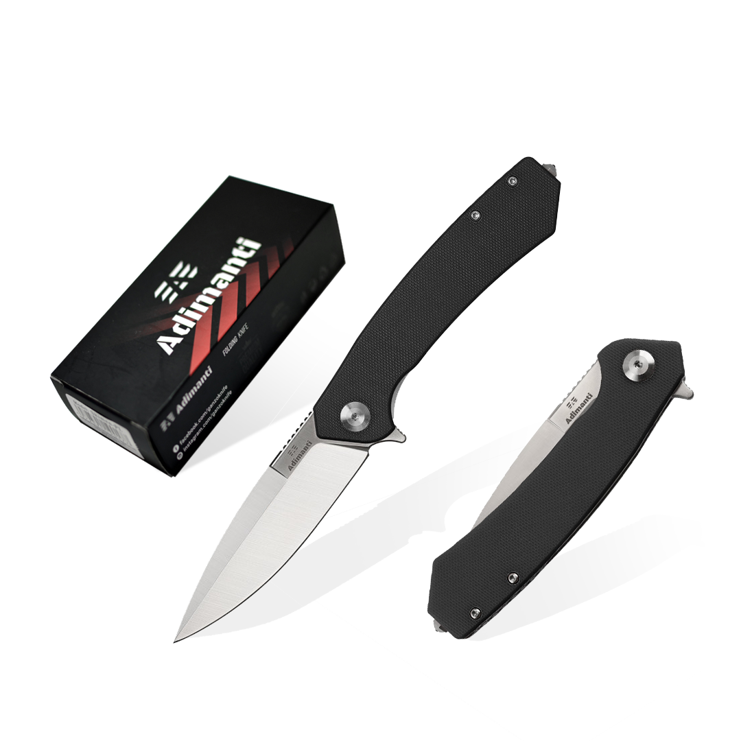 Ніж Adimanti by Ganzo (SKIMEN design) Чорний (Skimen-BK) – відгуки ...