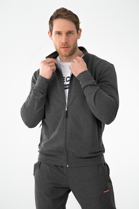 Кофта Avecs - 50309/17 - Темно-Сіра XL от продавца: AV – в интернет-магазине ROZETKA | Купить в ...