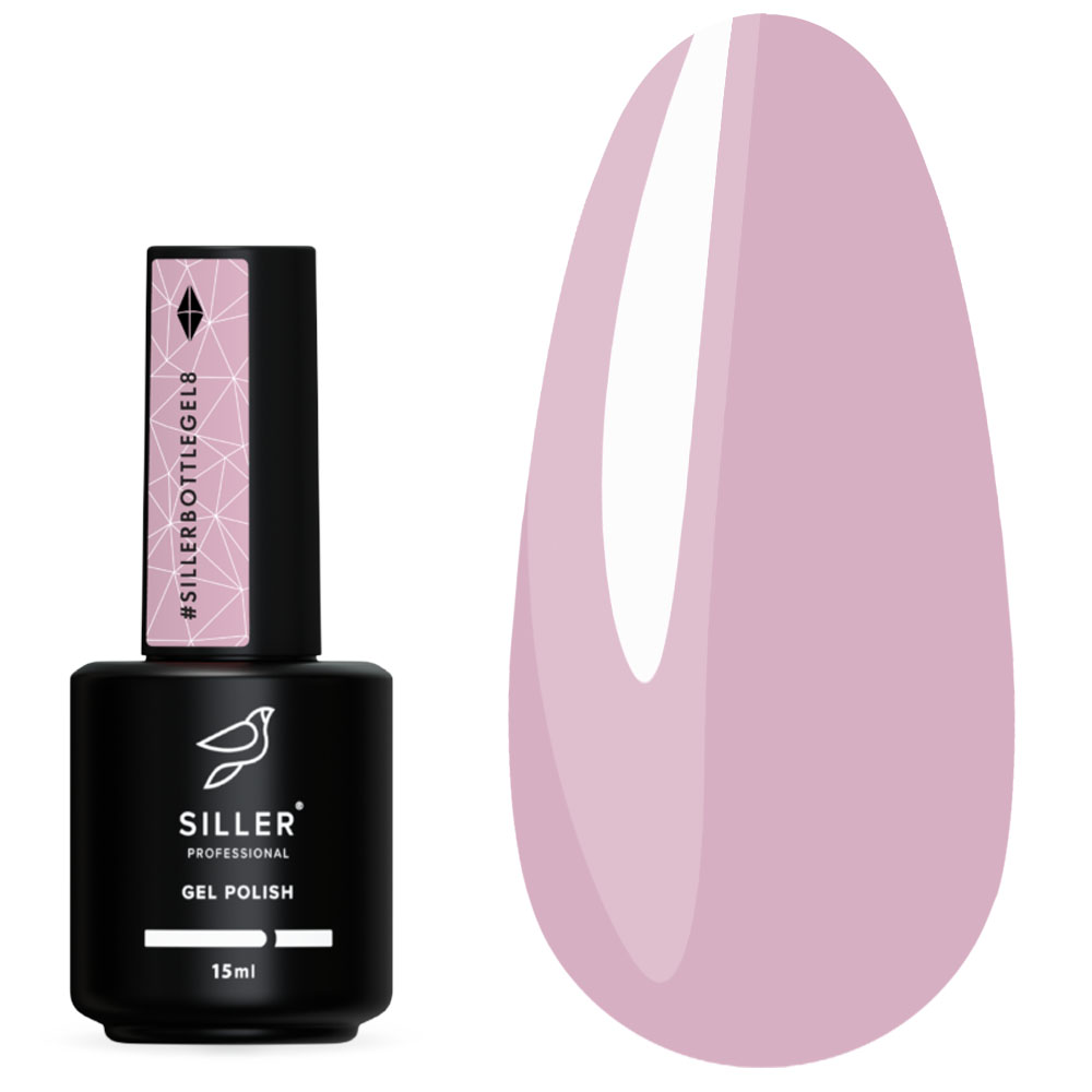 Гель Siller Bottle Gel №008 розово-сиреневый 15 мл (0243261) – в ...