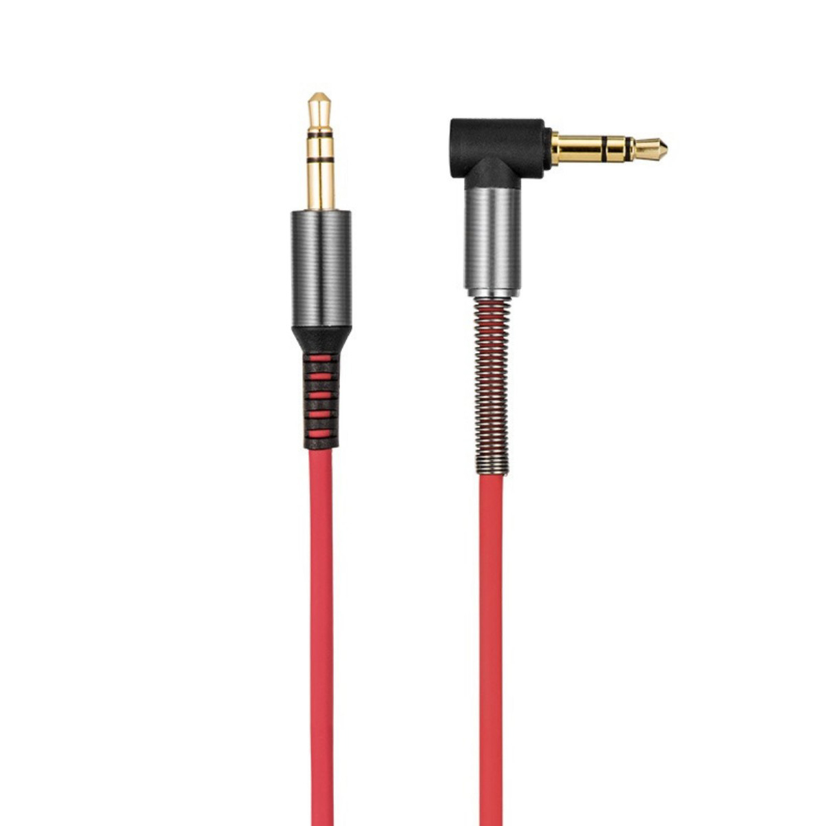 Кабель Hoco UPA02 AUX Spring Audio cable Red – фото, отзывы ...