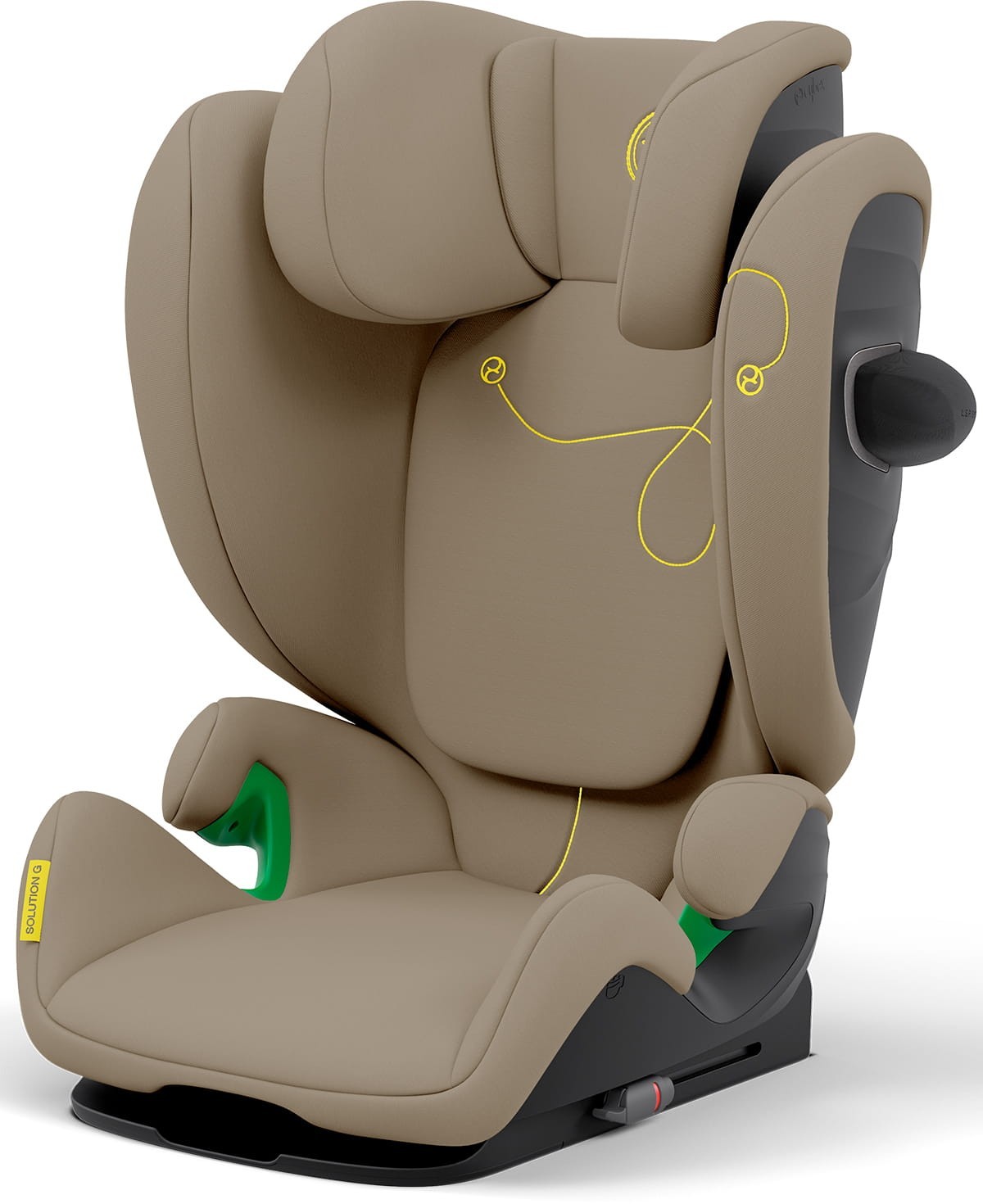 Автокресло Cybex Solution G i-Fix гр.2-3 15-36 кг Seashell Beige ...