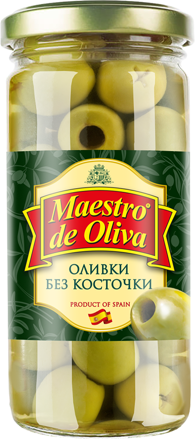 Оливки без кісточки Maestro de Oliva 235 г (8436024295139) – ROZETKA ...