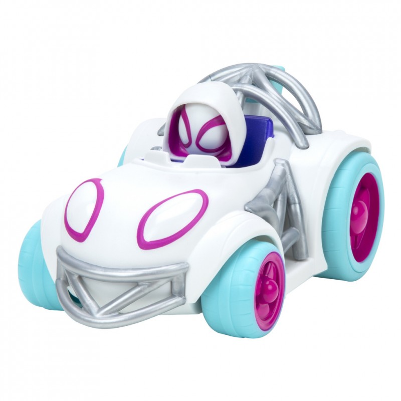 Машина Spidey инерционная Pull Back Vehicle Ghost Spider Призрак-паук ...