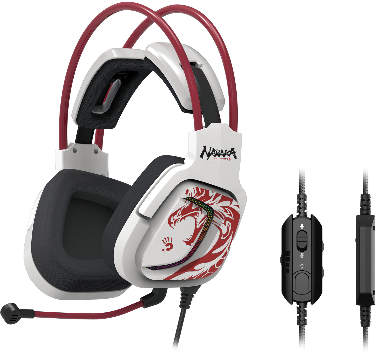 Навушники A4Tech G575 Bloody Naraka (4711421981941) купити в інтернет ...