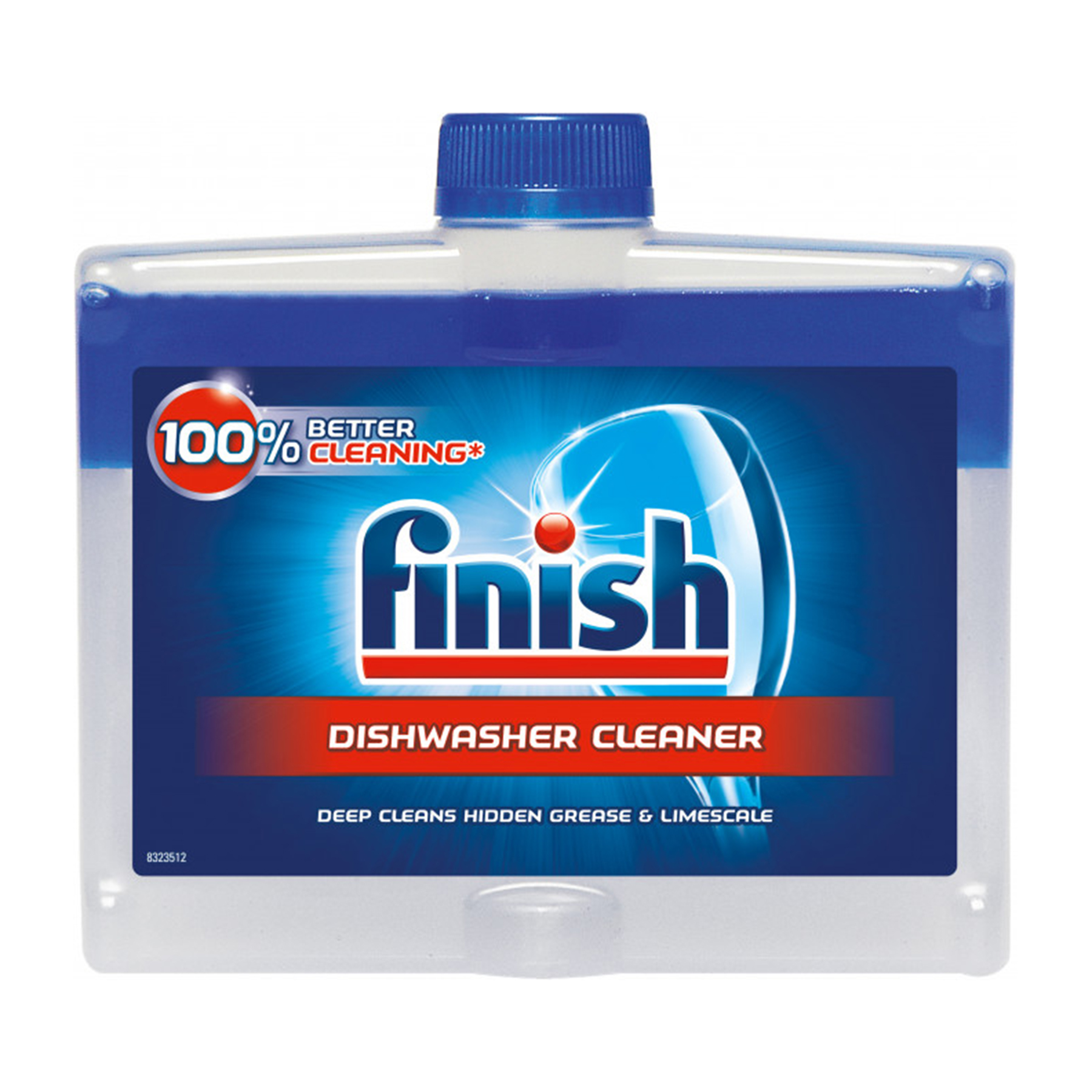 Очиститель для посудомоечных машин FINISH Machine Cleaner Bosphorus ...