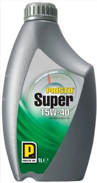 Масло моторное PRISTA OIL SUPER 15W40 /1L/ – фото, отзывы ...