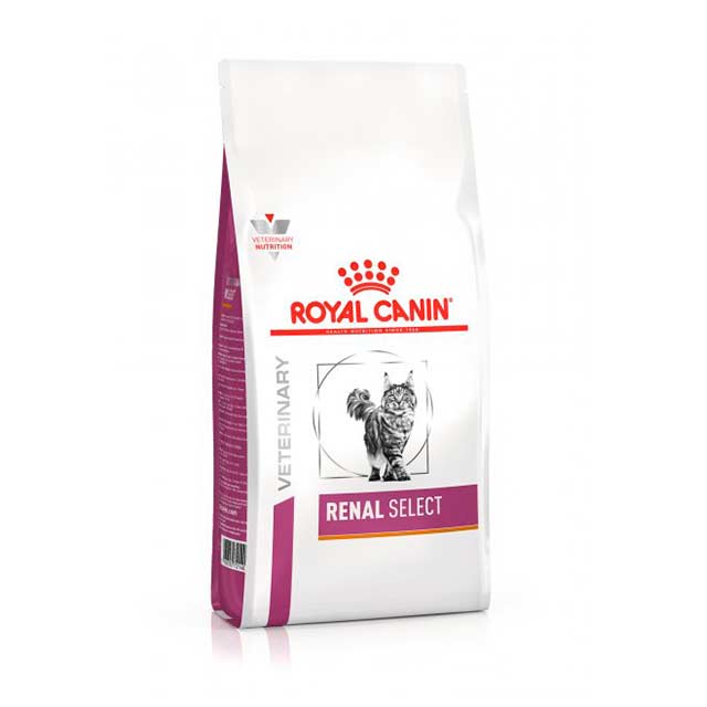 Корм Royal Canin RENAL SELECT CAT для кошек при болезнях почек - 2 кг ...