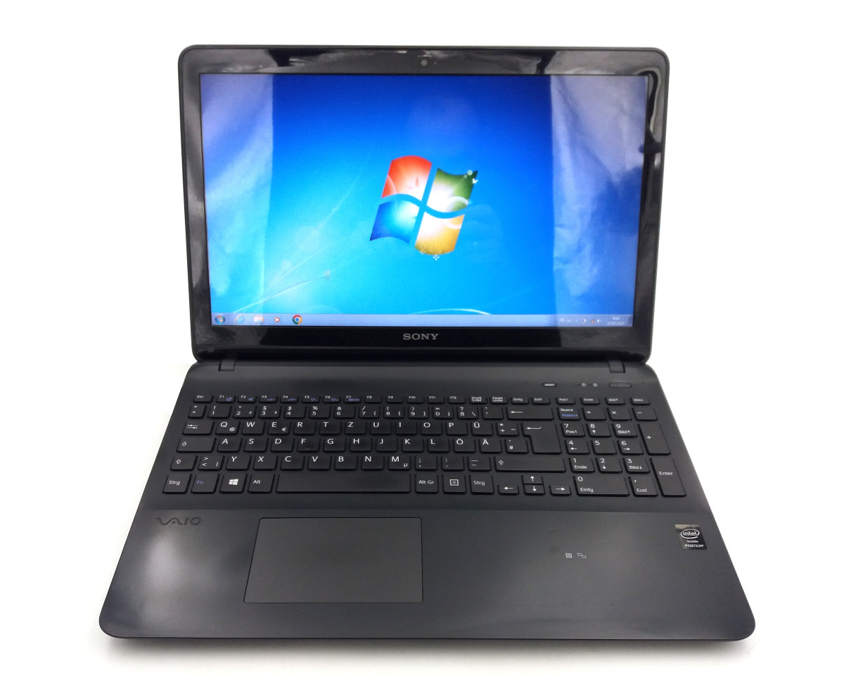 Ноутбук Sony VAIO SVF1521A7EB Intel Pentium 2117U 4 GB RAM 500 GB HDD ...