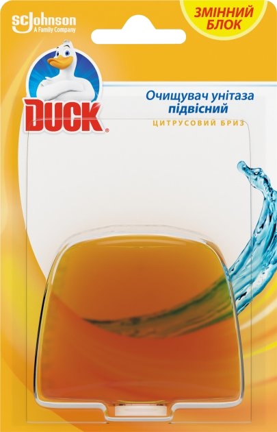 Диски чистоты для унитаза Туалетный Утенок Океанский оазис основной ...