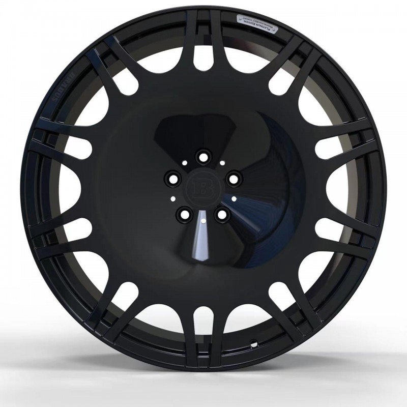 Кованые диски Brabus Mercedes GLS R23 monoblock m WSWUA FORGED MR22839 ...
