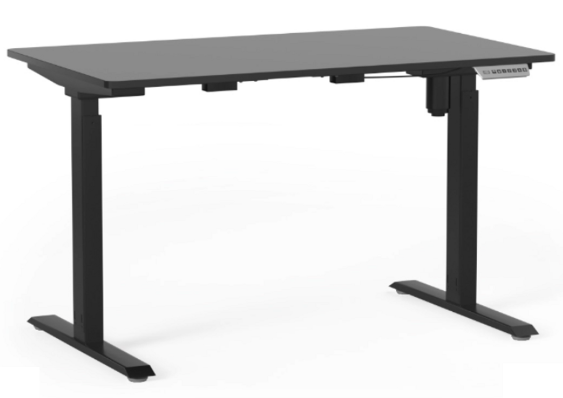 Стіл-Смарт з електрорегульованою висотою iDesk USB Black – фото ...