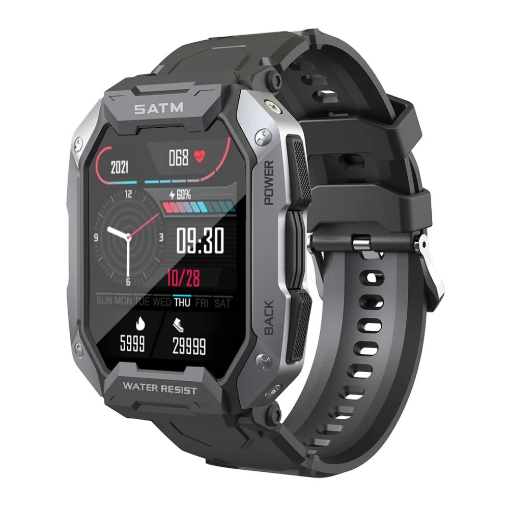Смарт часы Умный браслет Smart Sports Can Pro Plus Мужские 2 ремешка 24 ...
