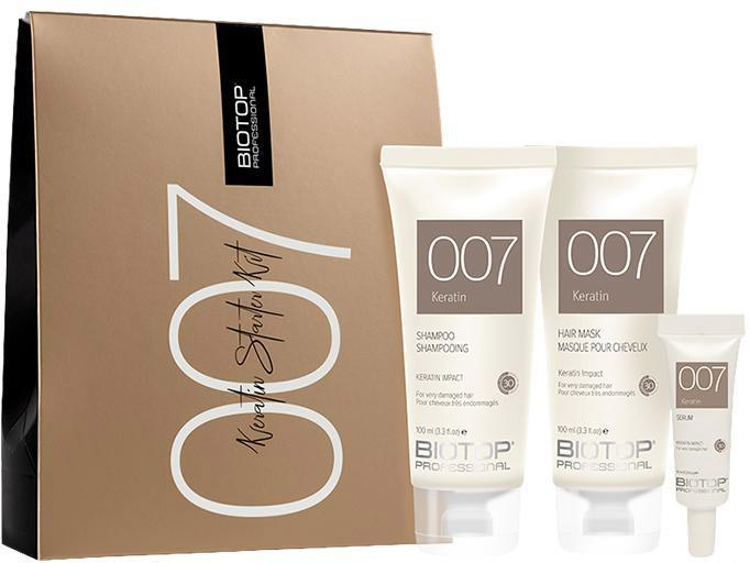 Набор стартовый для волос Biotop 007 Keratin (7290012254925) – в ...