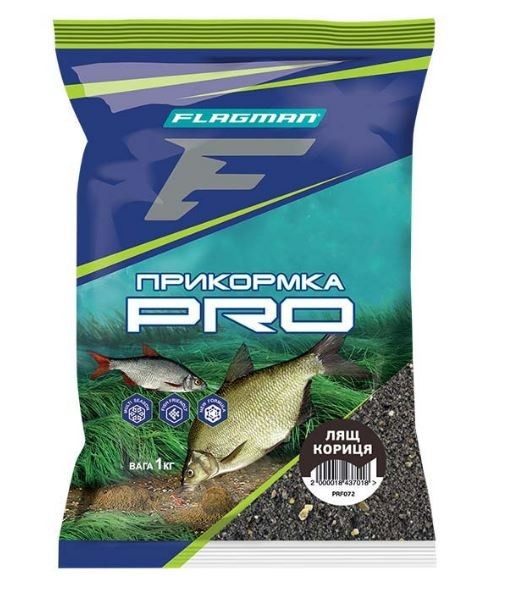 Прикормка Flagman Pro Лещ Корица 1 кг арт PRF072 – низкие цены, кредит ...