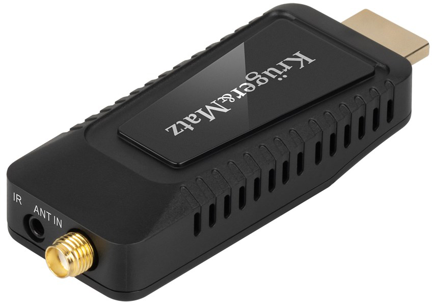 Rozetka.pl | Tuner cyfrowy Kruger&Matz mini DVB-T2 H.265 HEVC KM9999 ...