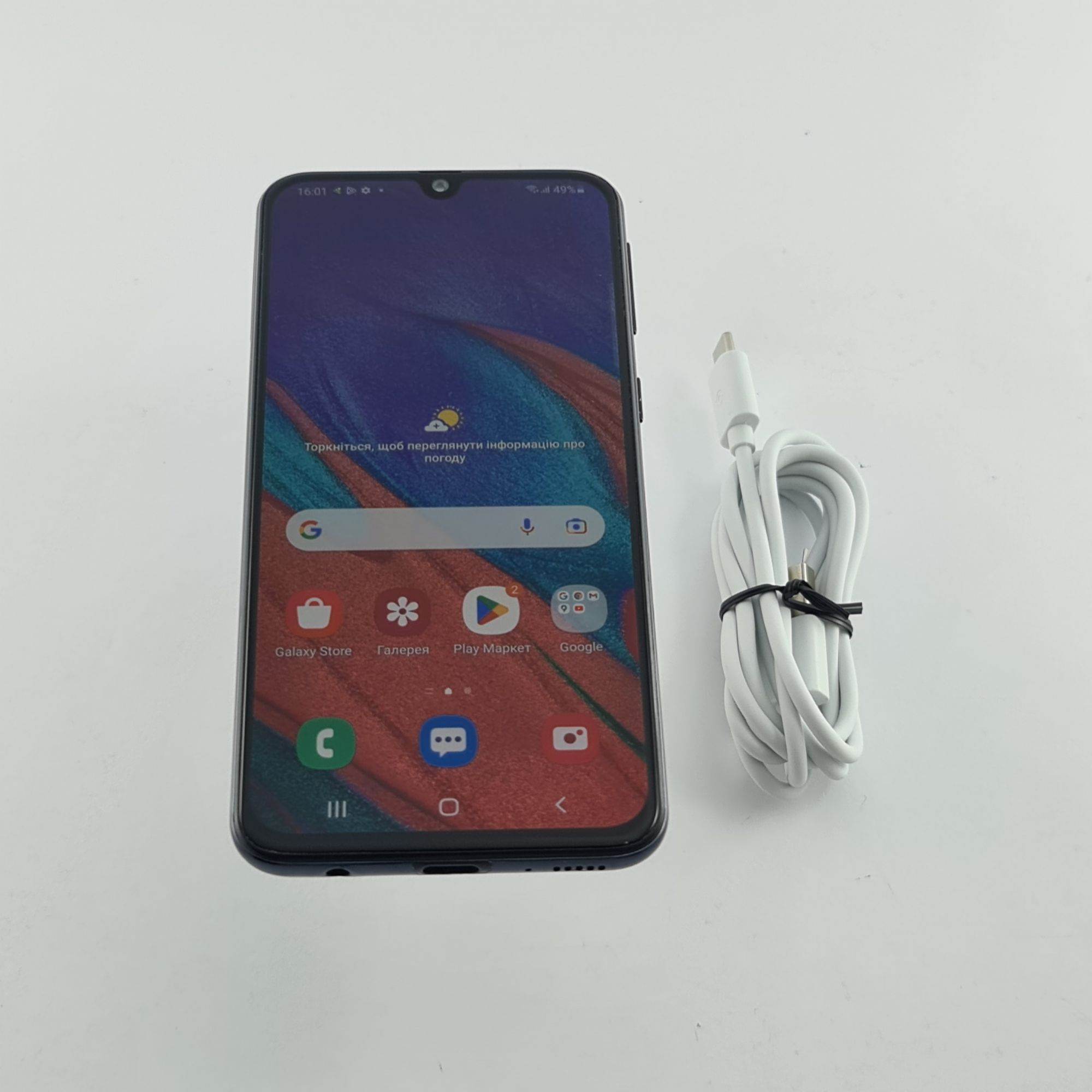 Samsung Galaxy A40 64 GB Black (2C00006112) БУ – низкие цены, кредит ...