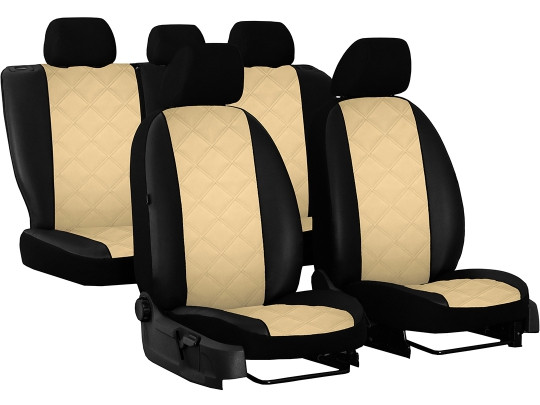 Авто чехлы из эко кожи FORD Kuga 2008>2012 Pok-ter ELIT Premium с ...
