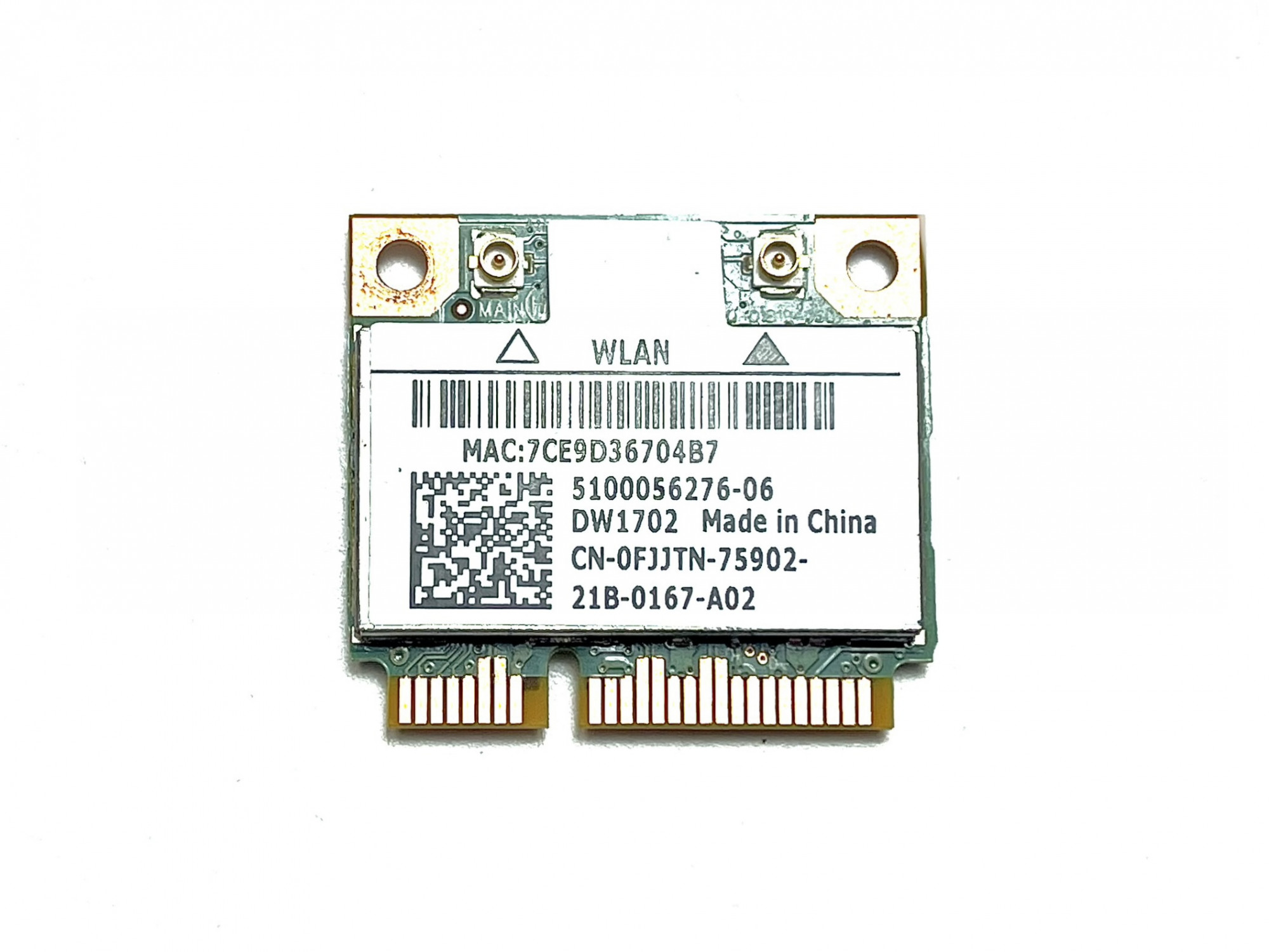 Wi-Fi модуль Atheros ATH-AR5B195 (DW1702) | ZWIFI046 – низькі ціни ...