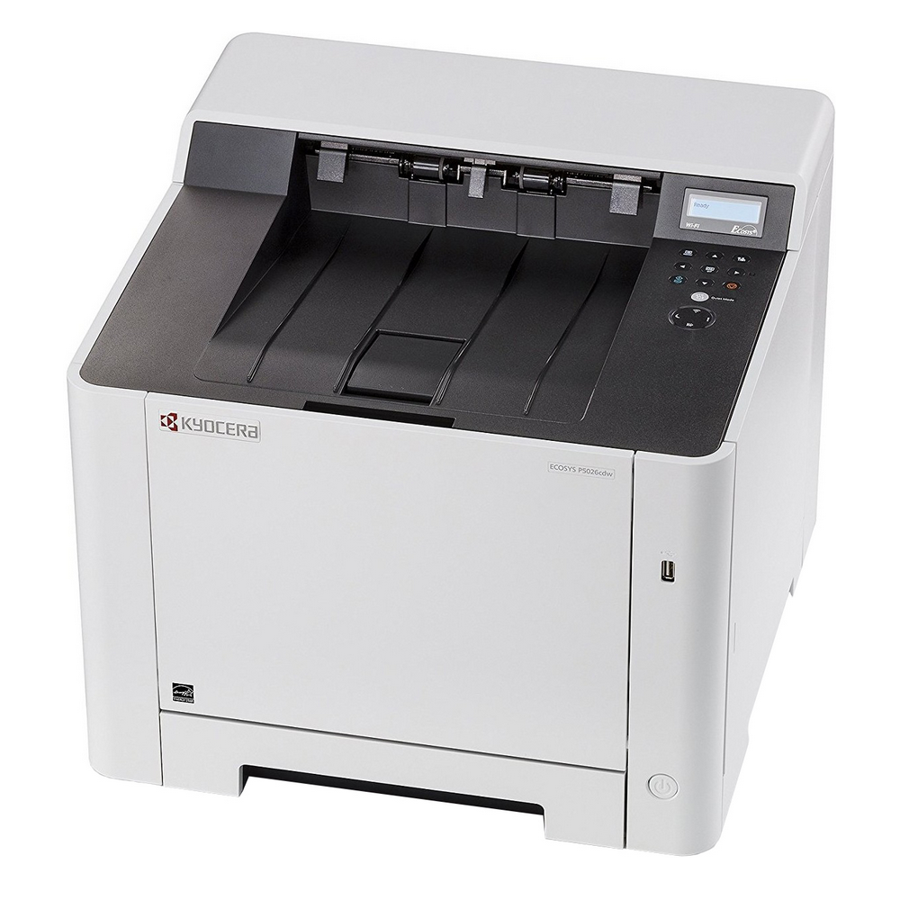 Принтер лазерний Kyocera ECOSYS P5026cdw кольоровий USB 2.0/Ethernet А4 ...