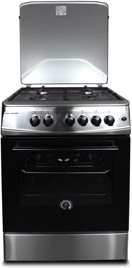 Плита комбинированная MILANO ML60 E20 Grey – фото, отзывы ...