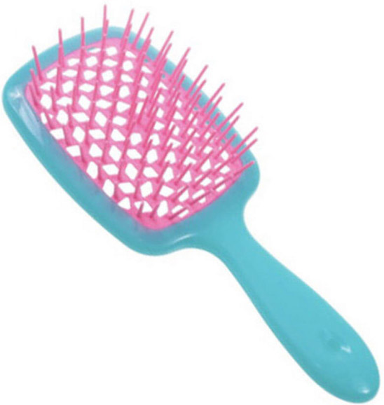 Щетка Janeke Superbrush Бирюза с розовым (8006060612247) – в интернет ...