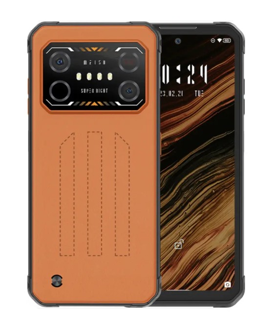 Смартфон OUKITEL F150 Air1 Ultra 8/256 Gb orange IP69K, 6.8", Helio G99 ...