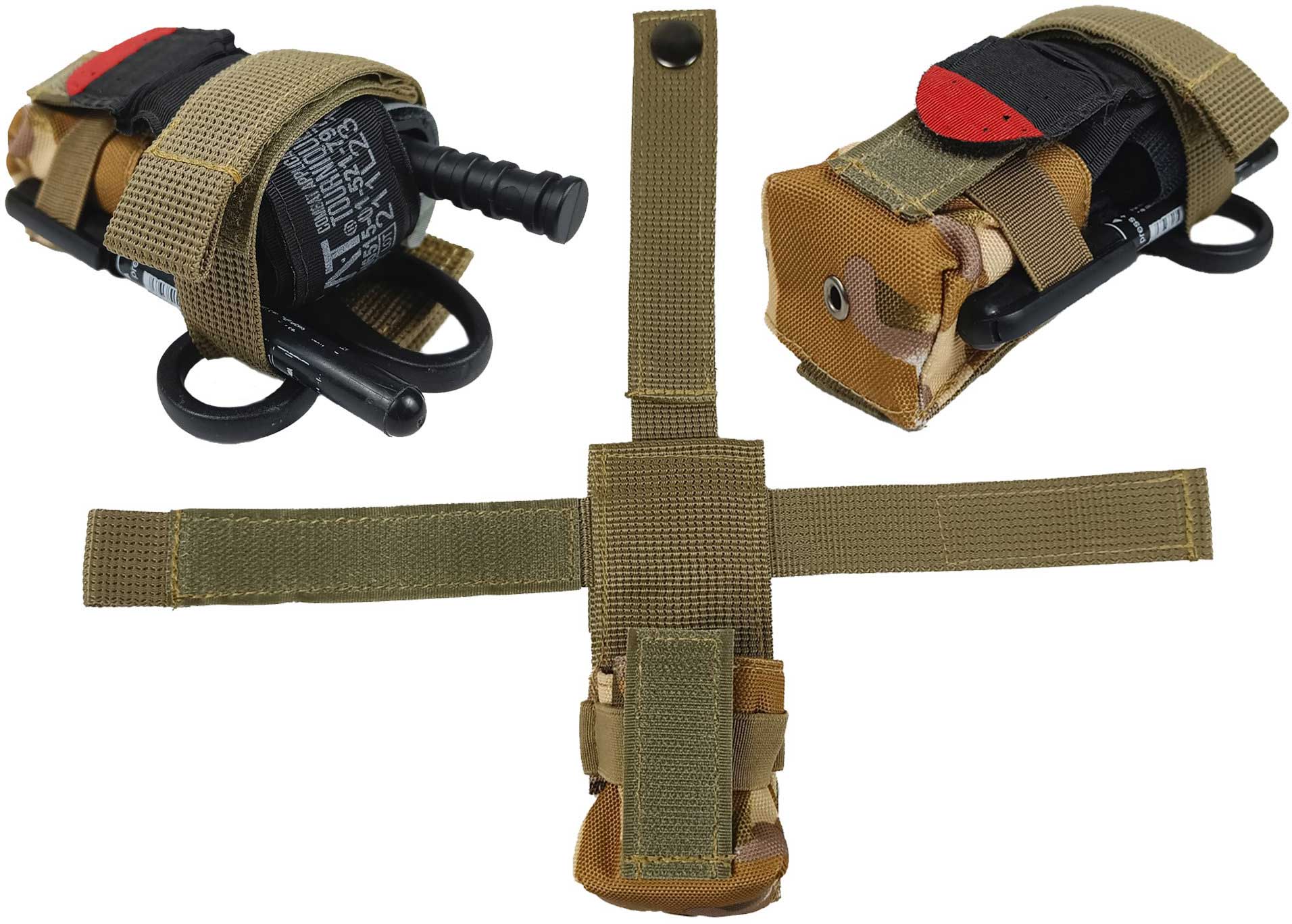 Подсумок EasyFit под турникет (мультикам ARID с MOLLE для турникета на ...