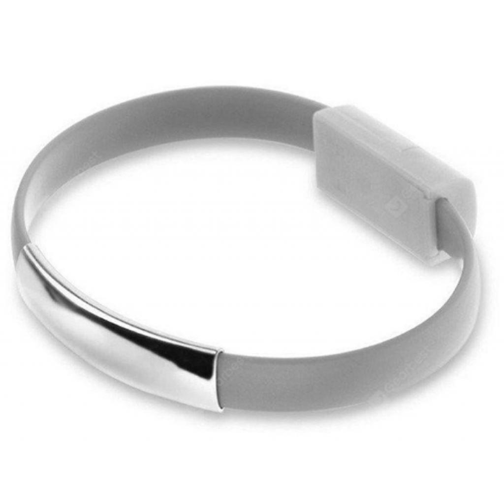 Дата кабель USB 2.0 AM to Type-C 0.2m grey Extradigital (KBU1779 ...