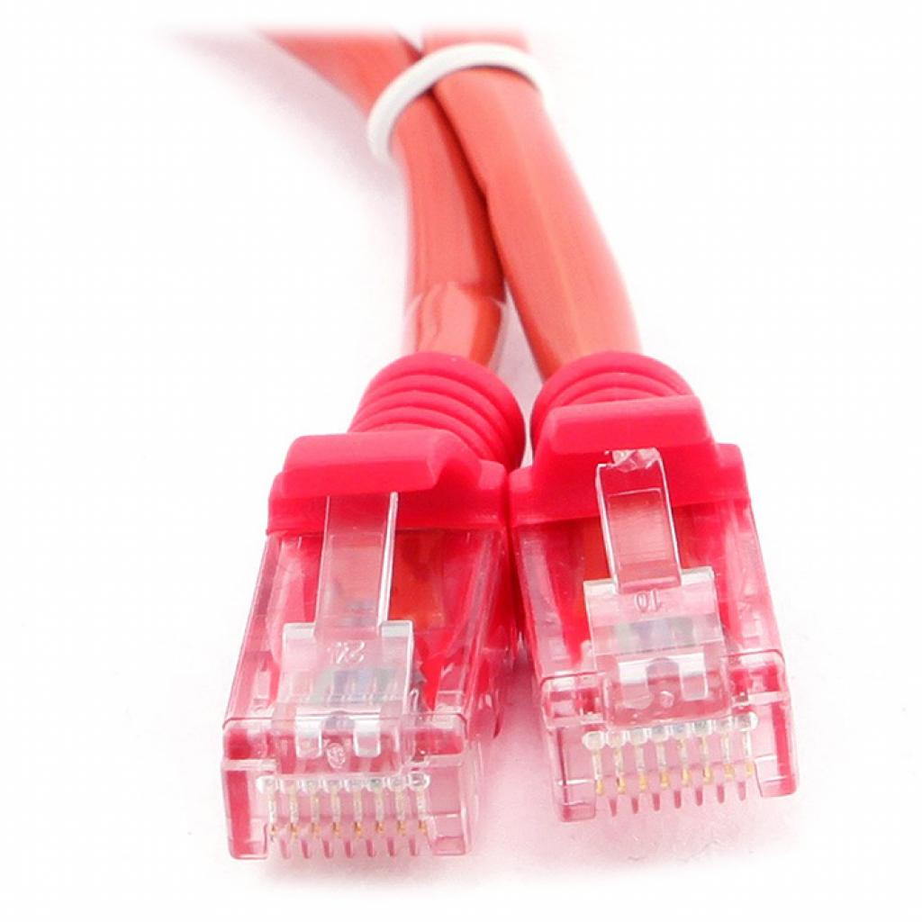 Патч-корд 1м, UTP, cat.5e, LSZH, red Molex (PCD-01001-0C) – фото ...