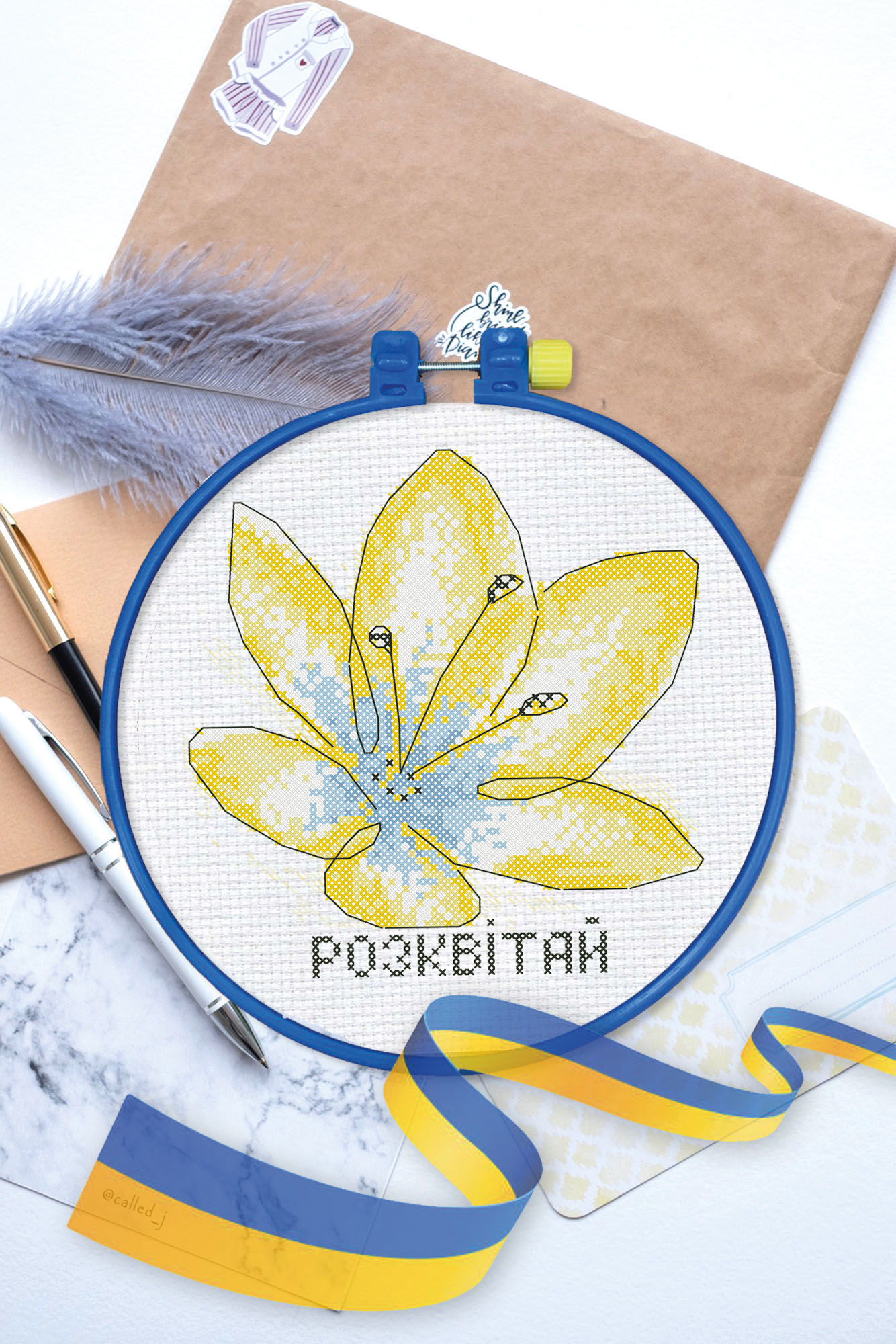 Набор для вышивки крестом Абрис Арт Цвет мира (AHM-070) – фото, отзывы, характеристики в ...