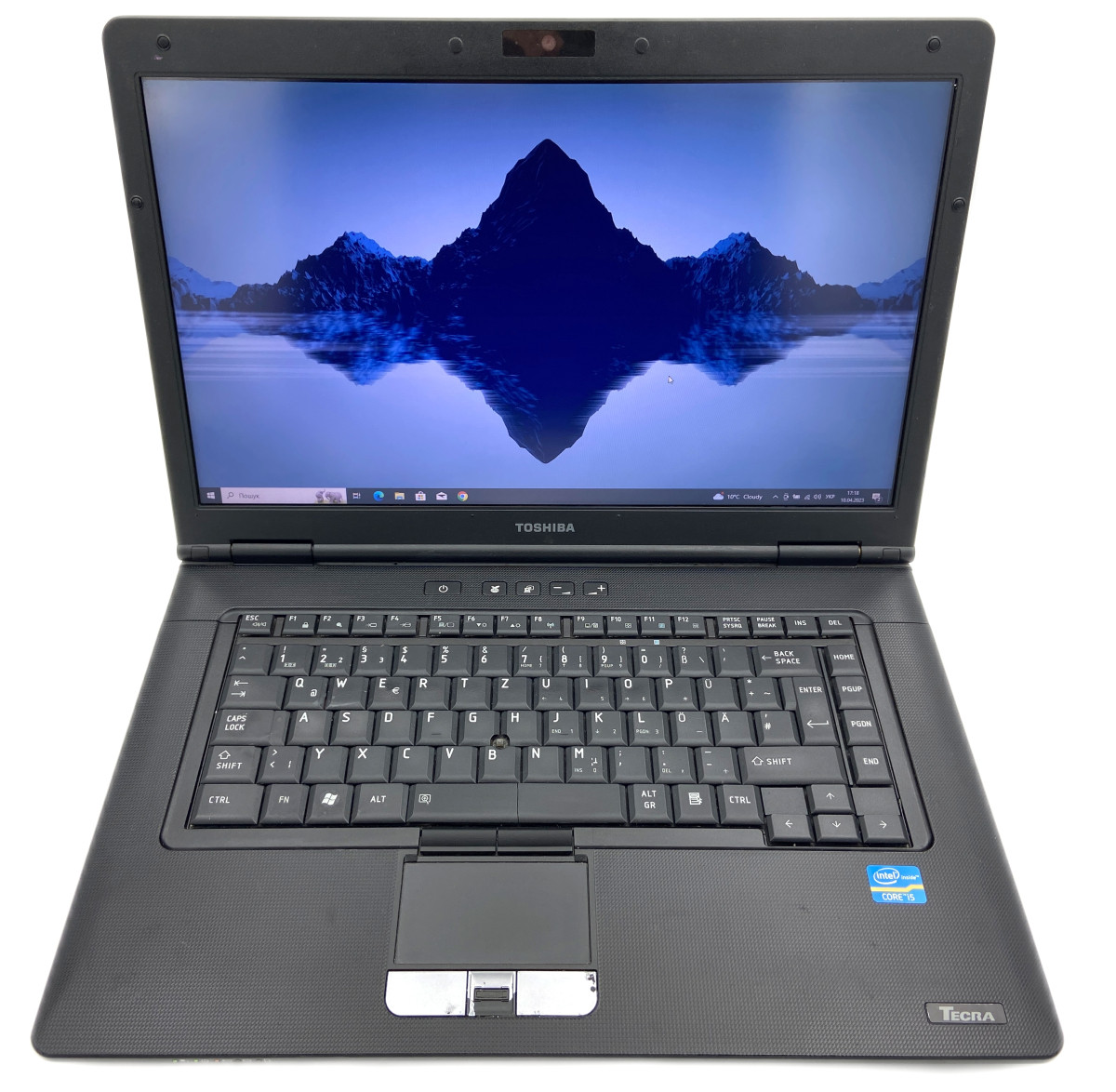 Ноутбук Toshiba S11 Intel Core i5-520M 4 GB RAM 320 GB HDD [15.6"] Б/У ...