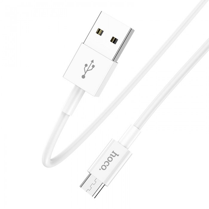 Кабель для зарядки HOCO X64 Lightweight набор 40шт USB - Micro-USB 1 м ...