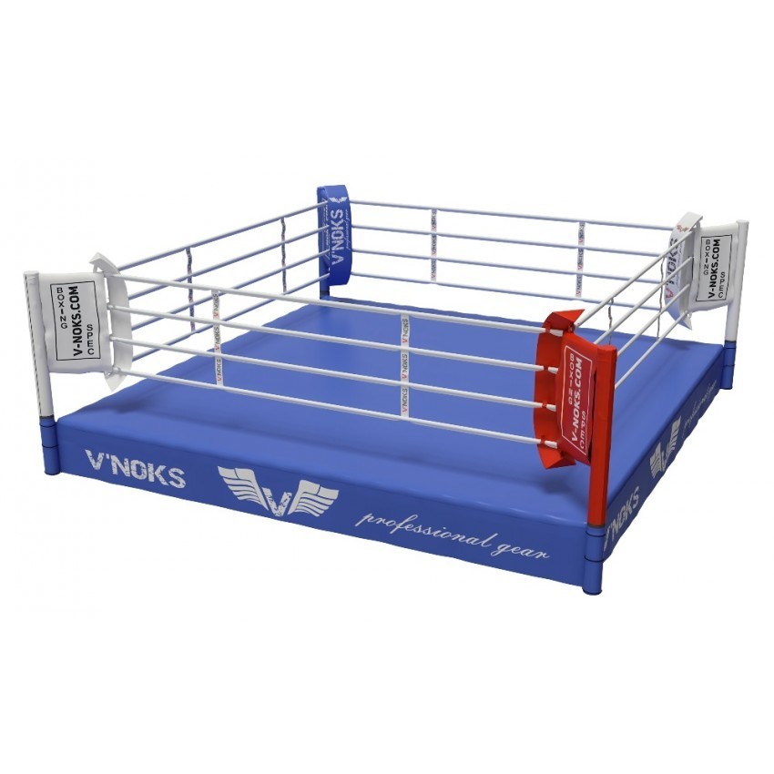 Боксерский ринг V`Noks Training 6*6*1 м – низкие цены, кредит, оплата ...